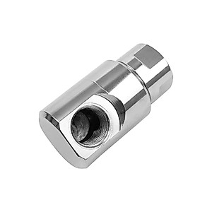 ½ inch FXF Heavy Duty Hose Reel Swivel with Grease Zerk for Home and Industrial Steel Hose Reel Replace 5024-Ni-AL 9SS8FP50XFP50-Ni-AL