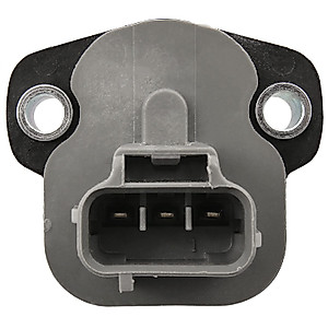 SCHNECKE Throttle Position TPS Sensor Compatible with B1500 B2500 B3500 Commander Dakota Durango Grand Cherokee Raider Ram 1500 2500 3500 VAN Ramcharger V6 3.9L V8 5.2L 5.9L 3.7L 4.7L V10 8.0L