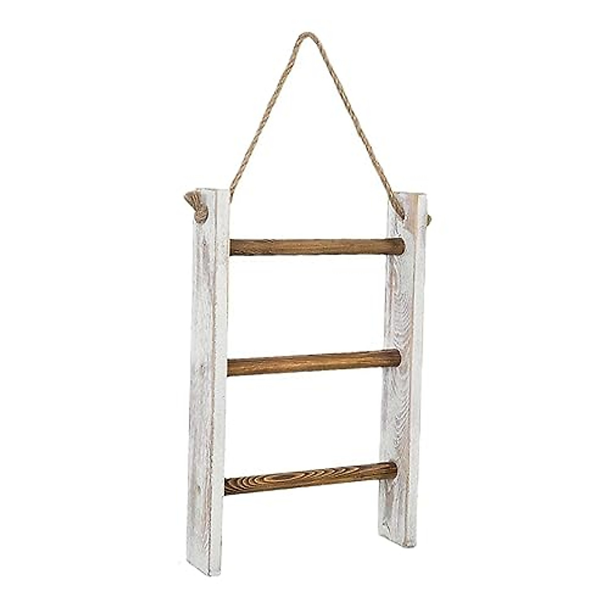 Fenteer Rack Hanging Towel Bathroom Towel Drying Stand Holder 3 Tier Freestanding Towel Rack for Hand Towel Washcloth Small Bath Towel Facecloth