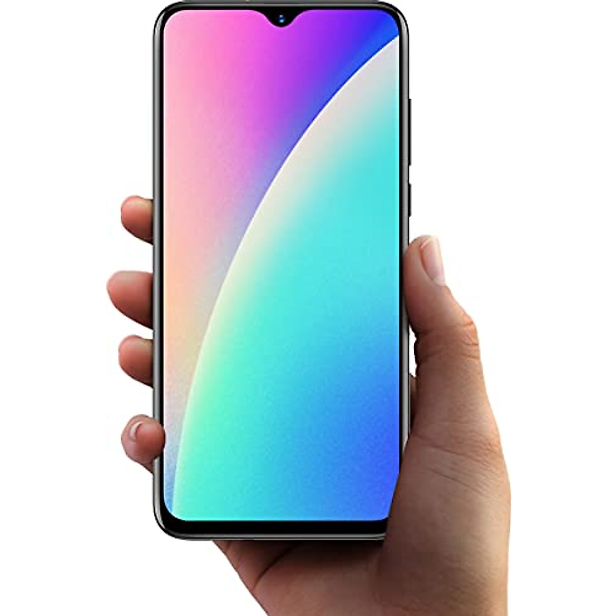 BLU V90 V0550WW 64GB Dual SIM GSM Unlocked Android Smartphone - Black