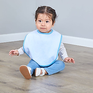 Environments Terry Bibs with Hook & Loop Closure - Set of 12 (Item # 900154)
