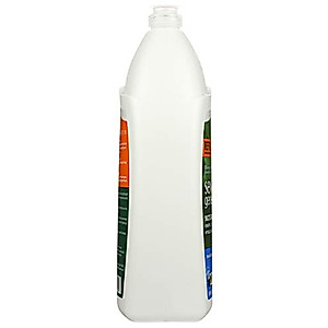 Seventh Generation 22724 Dishwashing Liquid, Natural, 50 oz., Free/Clear