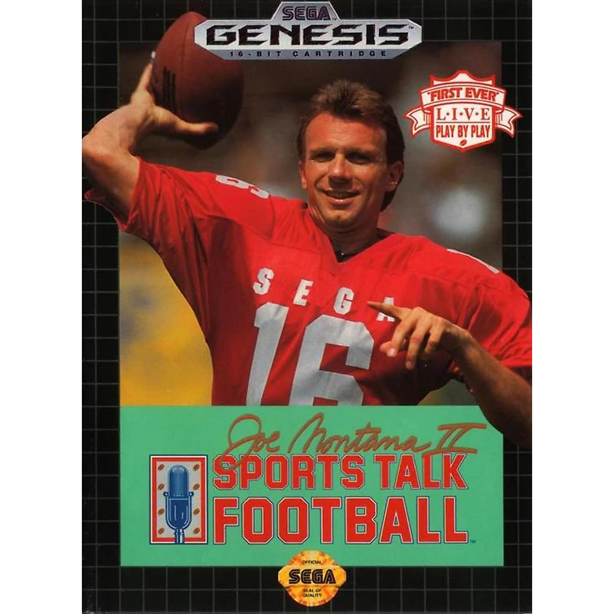 Joe Montana II Sports Talk Football