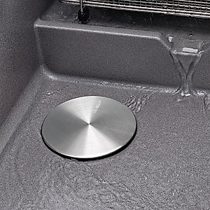 BLANCO, Stainless Steel 517666 Cap Flow Decorative Drain Cover