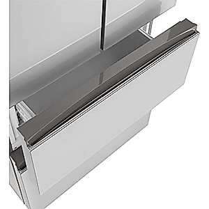 Haier HRB15N3BGS 15 cu. ft. Bottom Mount Refrigerator with Quick Cool and Quick Freeze in Stainless Steel