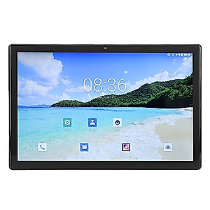 HEEPDD 10.1 Inch Tablet, 5.0 Fast Charging Stereo Dual Speakers 2 in 1 128GB Expandable Tablet PC (US Plug)