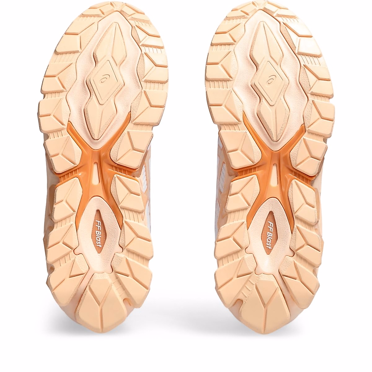 ASICS Women's Gel-Quantum 360 VII Sportstyle Shoes, 7.5, White/Apricot Crush