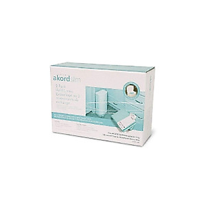 Akord 8-Pack Liner Refills For Janibell 280 Slim Model Adult Diaper System (2 Packs in 4 Boxes)