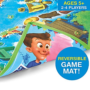 Game Zone 2-in-1 Mega Mat Interactive Children's Multiplayer Game for Children Ages 5 and Above