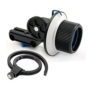 Morros Professional DSLR Rig with Follow Focus and Matte Box for All DSLR Cameras and Video Camcorders