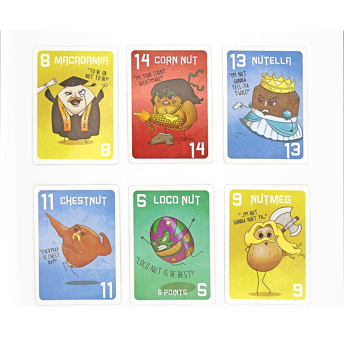 Mustachio- Mustaches Now Included, a Strategy Game of Trickery and Scheming Nuts, Funny Board Games for Teens and Family Night, Card Game for 2-6 Players