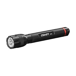 Coast® G26 415 Lumen Bulls-Eye™ Spot Beam LED Flashlight, Batteries Included