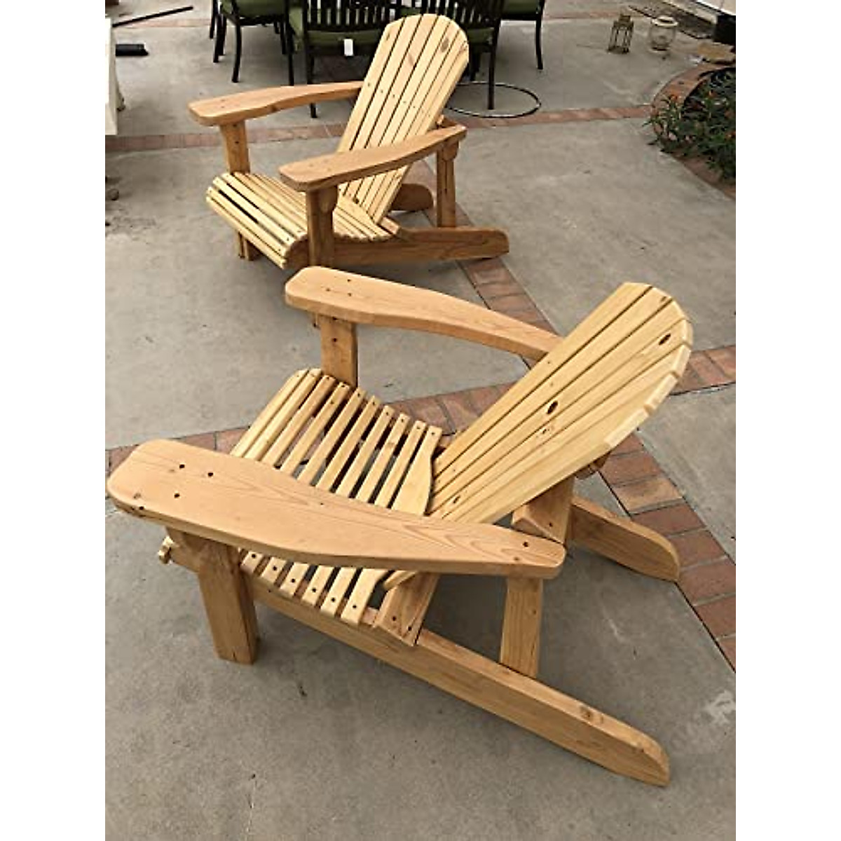 Rockler Adirondack Chair Plans with Templates – Easy-to-Build Classic Wooden Adirondack Chair - Includes Step-by-Step Instructions for Entire Construction Process – Made in USA