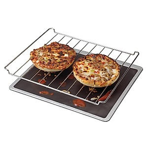 Chef's Planet 401 Nonstick Toaster Oven Liner, 11-in, Black