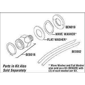 Joint Bolt Kit for Belmont, Healthco BEK020