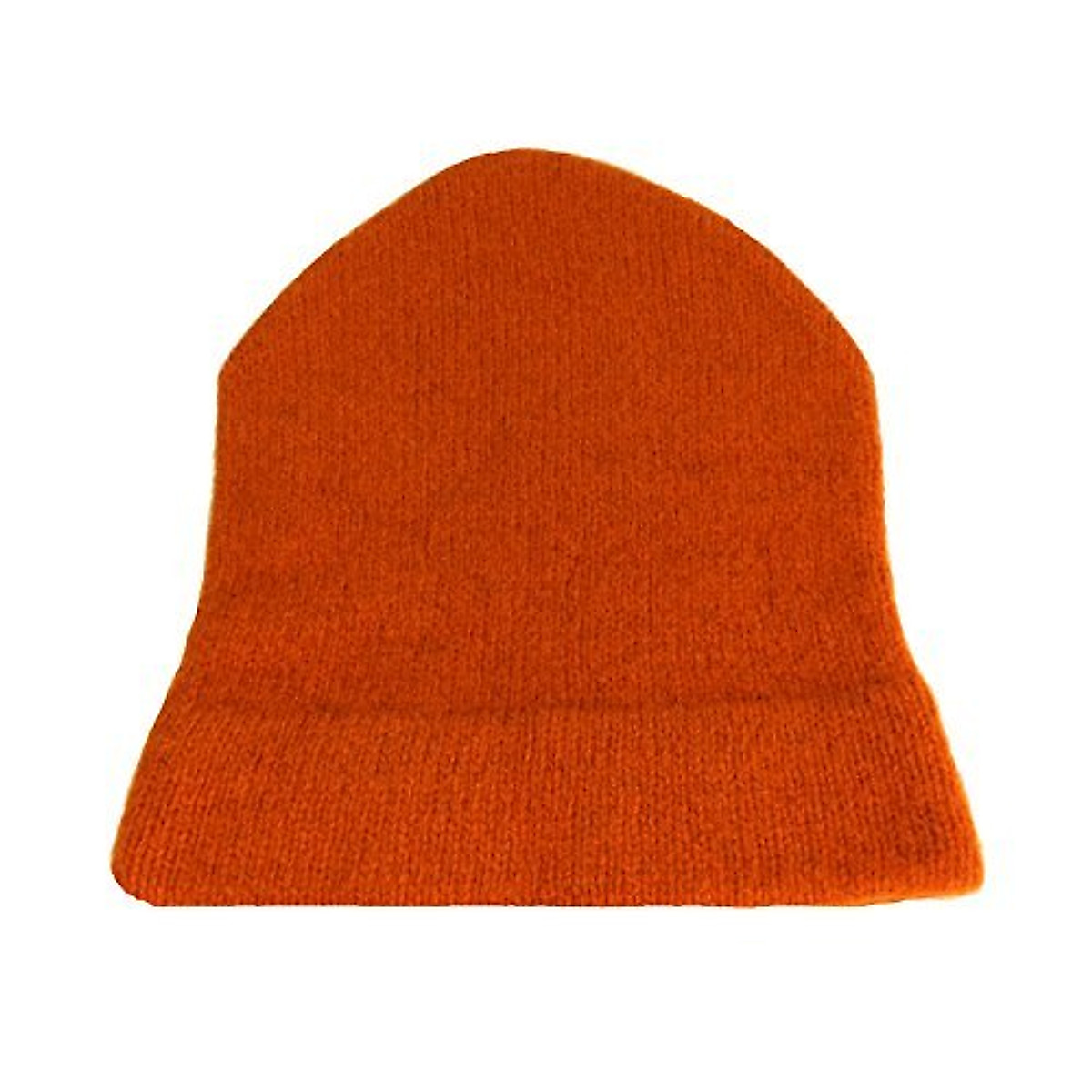 Dachstein Woolwear 100% Austrian Boiled Wool Thick Alpine Cap in Colors (One Size, Orange)