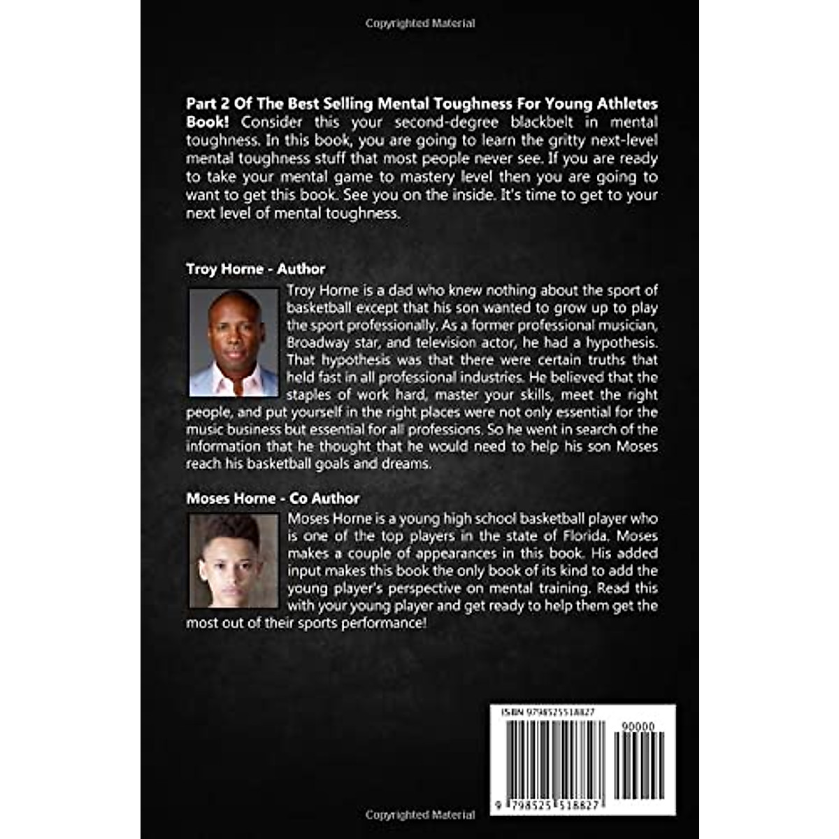 Mental Toughness For Young Athletes: Volume 2 Grit - How To Use The Secret Mindset Hack