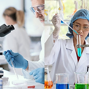 MRXBN 10ml Glass Pipettes Dropper, Lab Graduated Dropper for Liquid Essential Oil, Glass Transfer Pipette with Rubber Bulb and Cleaning Brush (2 pieces)