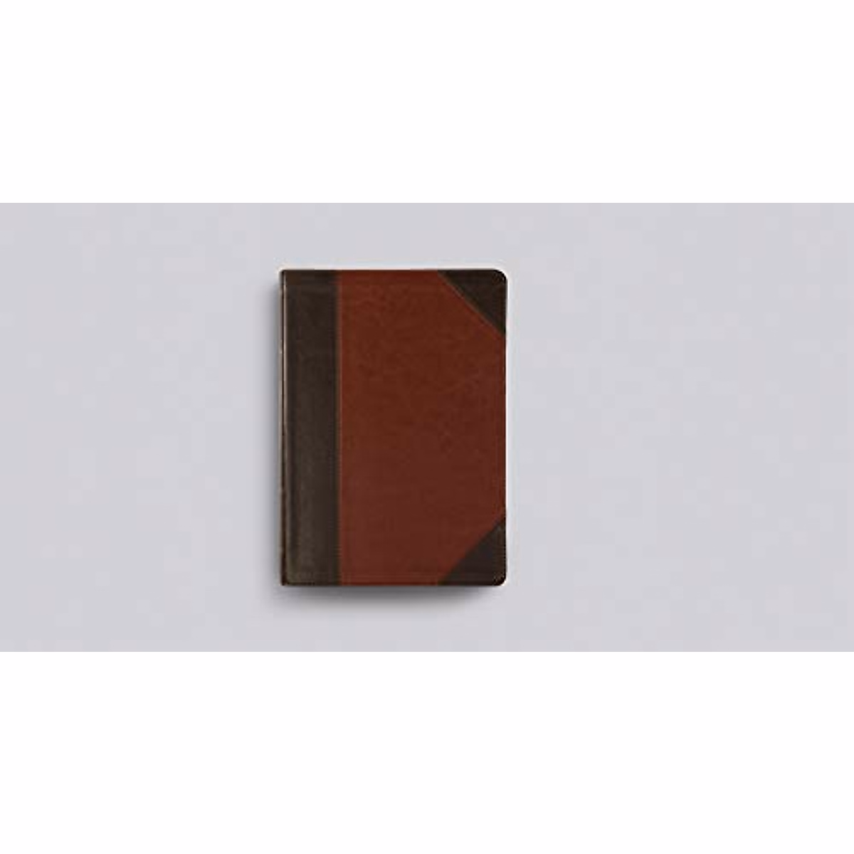ESV Study Bible, Large Print (TruTone, Brown/Cordovan, Portfolio Design)