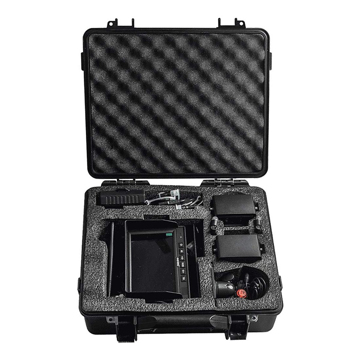 Haloview MC7108-K2 Kit Wiring-Free Wireless High Definition Rear View Camera System with 1 Monitor and 2 Camera(Portable Kit Pro)