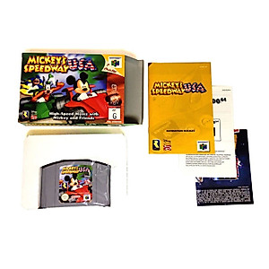 Mickey's Speedway USA - Nintendo 64