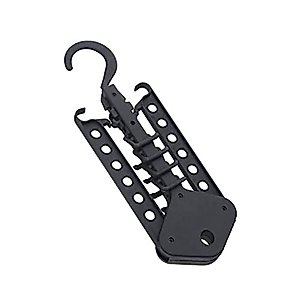 Clothes Hangers/Coat Hangers 3 Pack Home Multi-Function Hanger Wardrobe Folding Storage Hanger Plastic Multi-Layer Telescopic Hanger Save Space Hangers