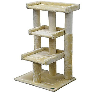 Go Pet Club F101 Cat Tree Condo Scratcher Post Pet Bed Furniture