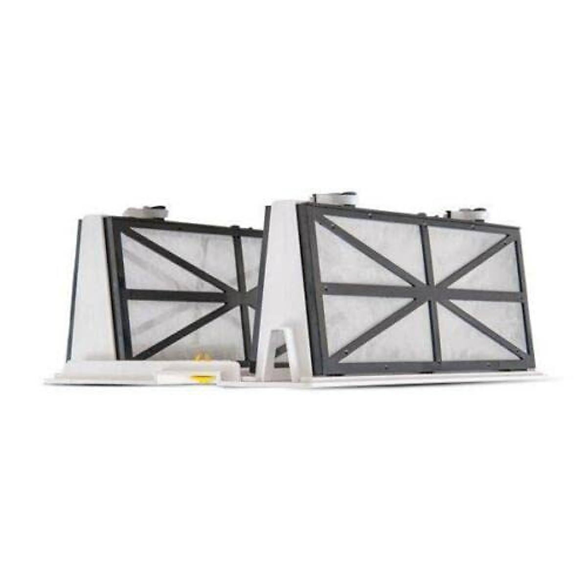 Dolphin 9991414-ASSY Bottom Lid Cartridge Assembly & 4 Filters Maytronics Fits Dolphin Deluxe 4, Deluxe 5, Triton, Nautilus and Premier model robotic pool cleaners.