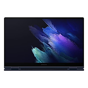 SAMSUNG Galaxy Book Pro 360 15.6" 2-in-1 Touchscreen (i7-1165G7, 16GB RAM, 2TB PCIe SSD, Active Stylus), FHD Convertible Laptop, Thunderbolt 4, Backlit, Fingerprint, HDMI Cable, Windows 11 Home
