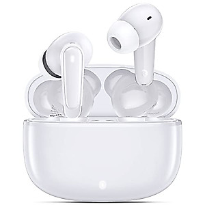 Wireless Earbuds for Google Pixel 7 Pro 6 6A, 5.2 Bluetooth Headphones Noise Cancelling Ear Buds with Mic Touch Control HiFi Stereo for iPhone 14 Pro Max Samsung Galaxy S23 Ultra S22 OnePlus 11 10T