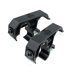 ECCP Flashlight Holder for 18-21 Jeep Wrangler JL Unlimited and Gladiator JT With Led Flashlight