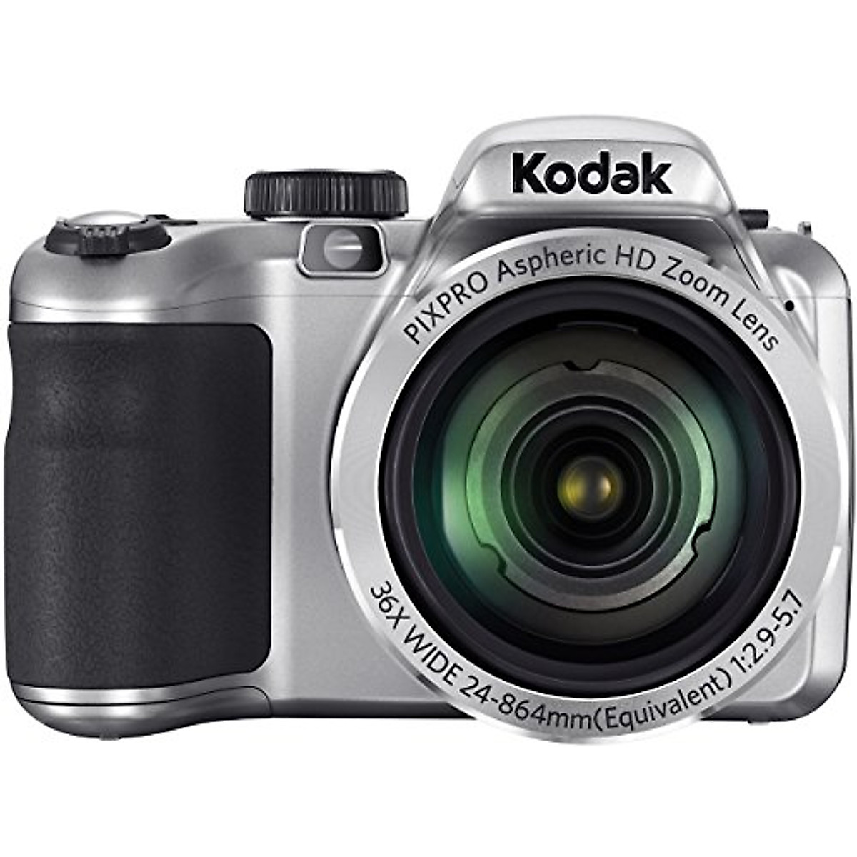 Kodak AZ361-WH PIXPRO Astro Zoom 16 MP Digital Camera with 36X Opitcal Zoom and 3" LCD Screen (White)