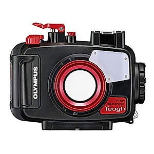 Olympus Underwater Case PT-059 for TG-6,Black TG-7