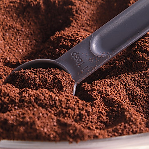 Progressive International Prepworks ProKeeper 2- Piece Kitchen Clear Food Baker's Kitchen Storage Organization Canister Set (Coffee 1.5-Quart)