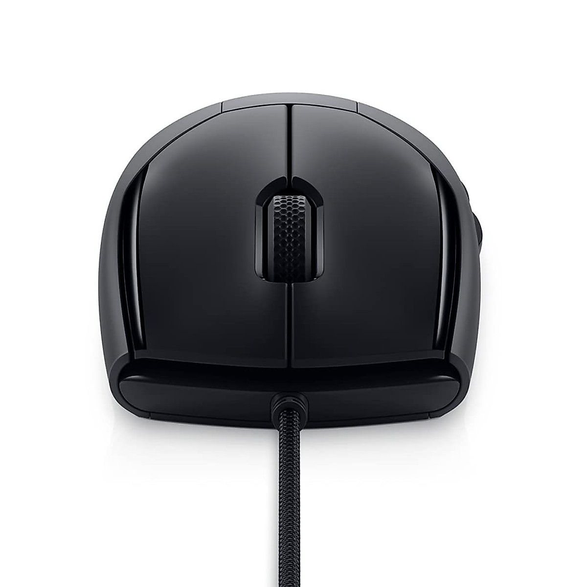 Alienware AW320M Wired Gaming Mouse, USB-A, Optical Sensor, 6 Configurable Buttons, Black