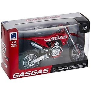 New-Ray GasGas MC 450F 1/12 Scale Diecast Motorcycle Model by NewRay 58293