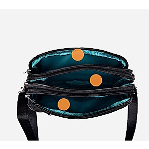 Cell Phone Crossbody Bag Small Wrist Pouch Purse for Google Pixel 6 5 4a 5G 4 XL 3a 3XL, iPhone 13 12 Pro Max, iPhone 11 Pro Max X XR, XS Max, OnePlus 9, 8 8T Nord, BLU G90 G5 G6 (Black)