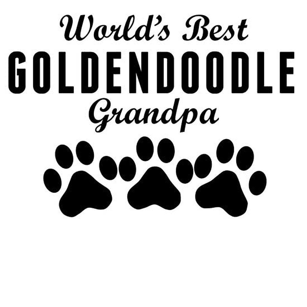 CafePress World's Best Goldendoodle Grandpa Mugs Ceramic Coffee Mug, Tea Cup 11 oz