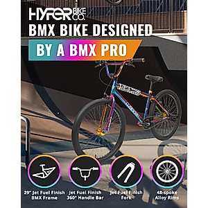 Hyper 29" Jet Fuel BMX Bike