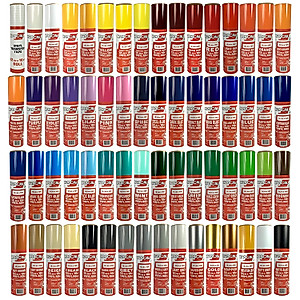 ORACAL 651 Rolls of Vinyl for Cricut, Silhouette, Cameo, Craft Cutters, Printers, and Decals - Gloss Finish - Outdoor and Permanent (12.125" x 10ft, White)