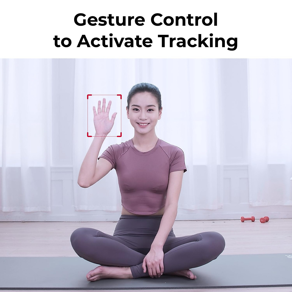 OBSBOT Me AI-Powered Phone Mount, Auto-Tracking Phone Mount with Wide-Angle Sensing Camera, Content Creation Kit for Vlogging, Streaming and Video Calls