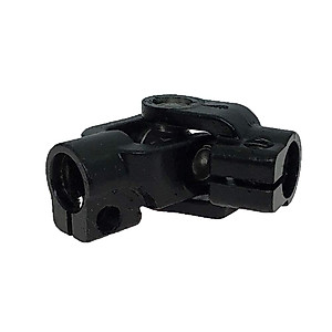 Intermediate Steering Shaft Universal U Rag Joint Coupler Lower Fits 2008-2012 Ford Escape Lower 2008-2011 Mercury Mariner Mazda Tribute Replace 8L8Z3B676E 8L8Z3B676C ZZC032850B 425-358