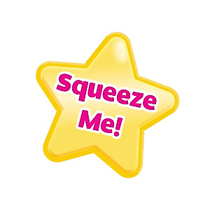 Disney Jr T.O.T.S. Tickle & Toot Baby Sheera the Sheep , 10-inch feature plush, Officially Licensed Kids Toys for Ages 3 Up by Just Play