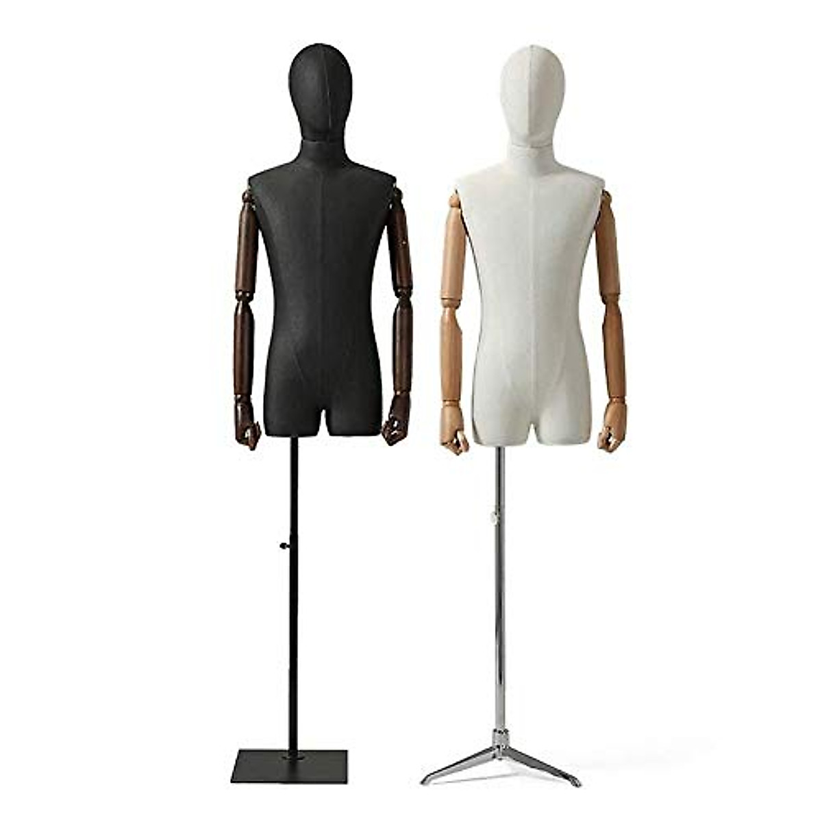 Mannequin Display Stand Male Mannequin Tailor Tailor Shop Window Display Mannequin Torso Clothing Tailor's Dummy