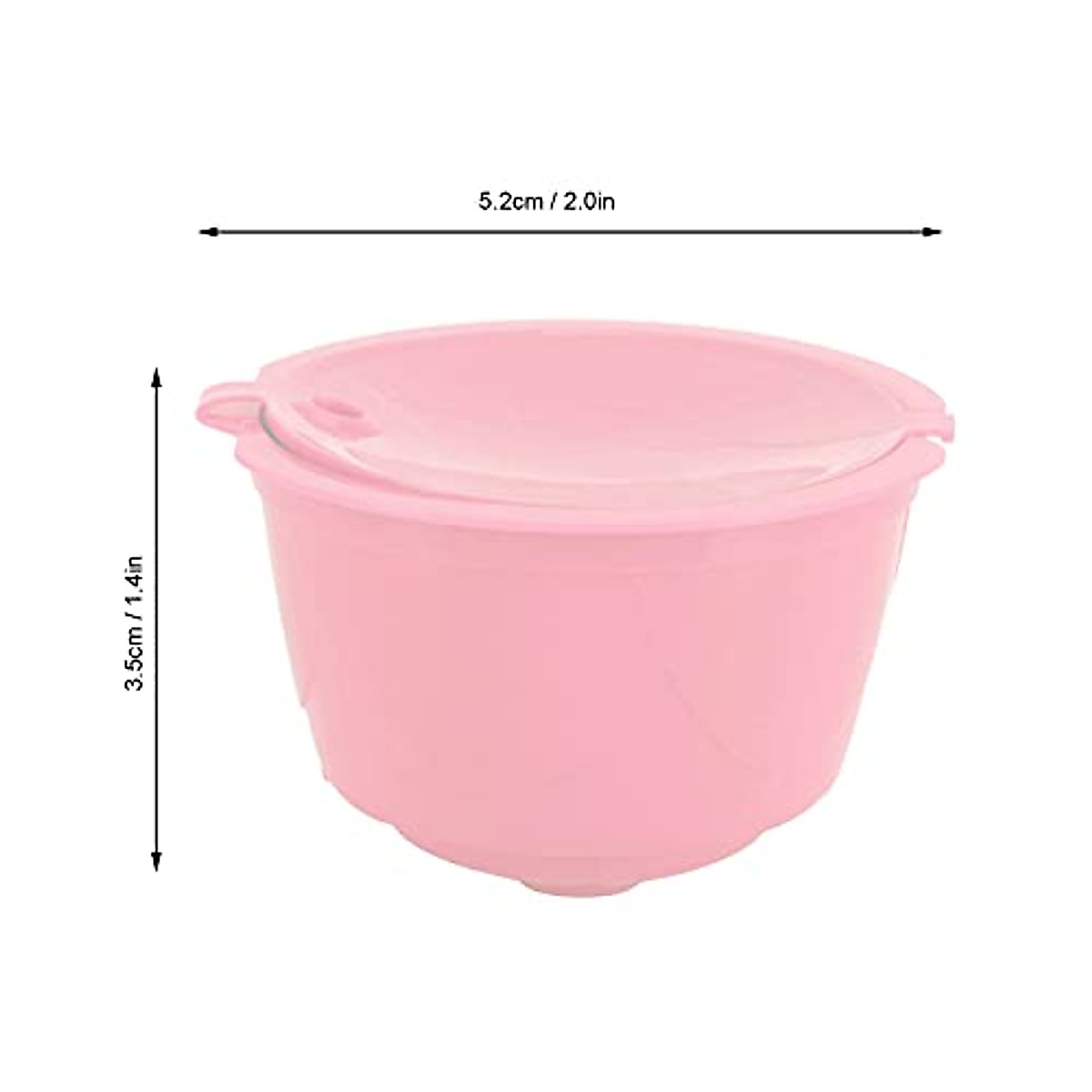 Coffee S Reusable Refillable Coffee Filter Cup Kit Accessory For Dolce Gusto Coffee S Reusable Refillable (3 cups + 1 spoon + 1 brush)