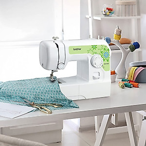 Brother Sewing 14 Stitch Sewing Machine, White