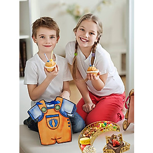 2Pcs Ramadan Serving Dishes, Moon Star Shaped Trays, Reusable Metal Trays, Rustproof Delicate Moon Star Serving Tray, Ramadan Decoration Plate Washable for Eid Ramadan Food Party Supply