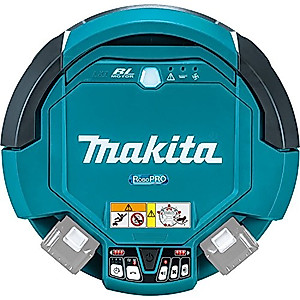 Makita DRC200Z 18V X2 LXT Lithium-Ion 36V Brushless Cordless Robotic Vacuum Kit - Tool Only