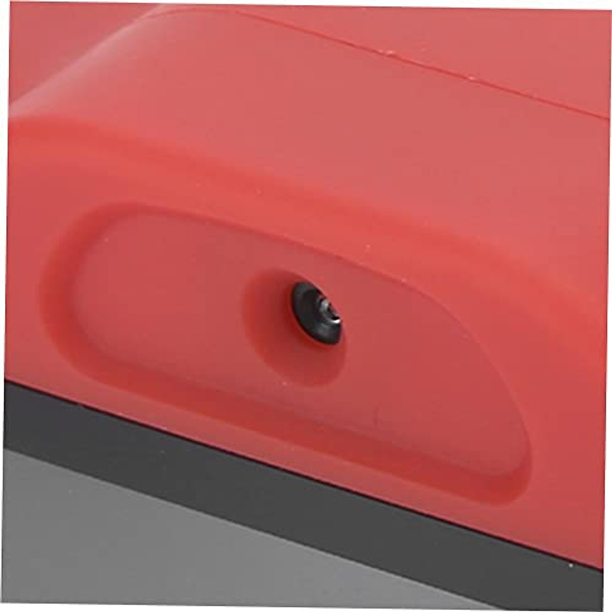 Santa Claus 40mp Front Rear Dual Camera Kid Camera Small Video Recorder with MP3 Red