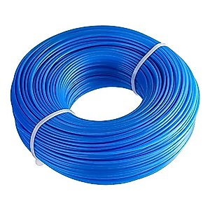 FEPITO Round .065-Inch String Trimmer Line 328ft Long Nylon Trimmer String Replacement Line for Garden String Trimmer Edger Replacement Spool